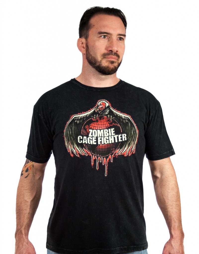 ZCF Vulture - Zombie Cage Fighter